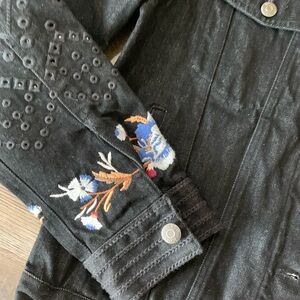 Johnny Was | Jackets & Coats | Nwt Johnny Was Denim Jacket | Poshmark
